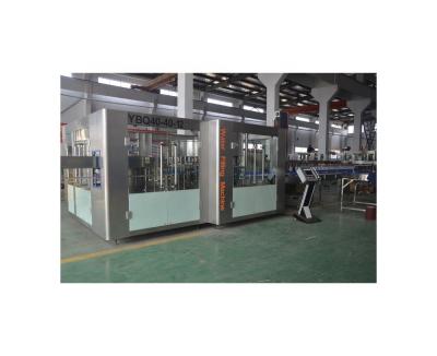 China 40-40-12 Máquina de enchimento e vedação de água para engarrafamento de água pura em bebidas alimentares à venda