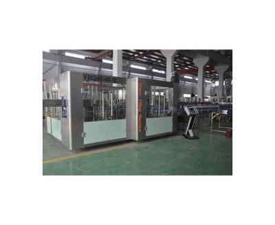 China 40-40-12 Máquina de enchimento e vedação de água para engarrafamento de água pura em bebidas alimentares à venda
