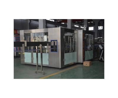 China 40-40-12 Carbonated Drinks Filling Machine with 15000-18000BPH Production Capacity for sale