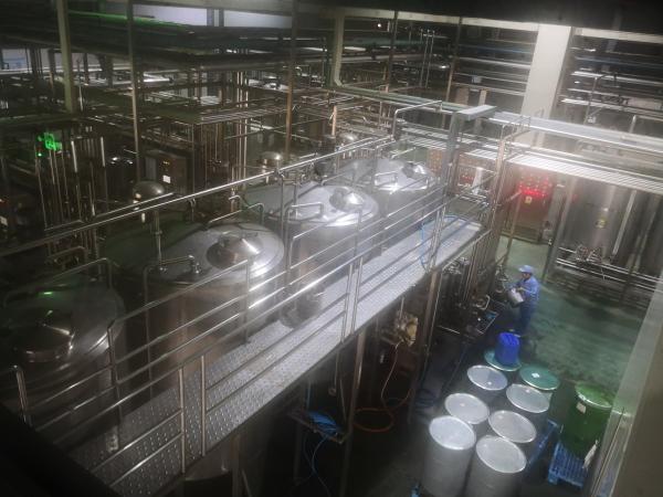 Yogurt production line Yogurt processing machine