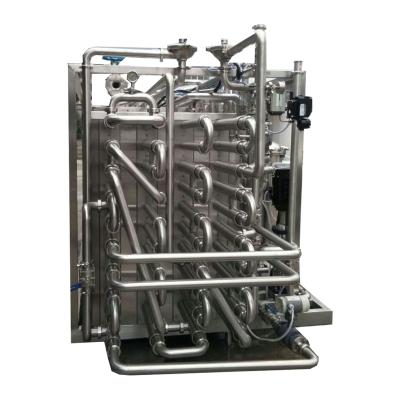 China 1000L/H Tubular UHT Sterilizer For Liquid Foods And Beverage à venda