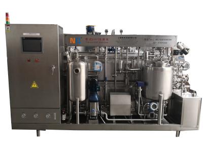 China 1000L/H Tubular UHT Sterilizer For Liquid Foods And Beverage à venda