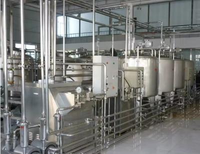 China Stainless Steel SUS304 Milk Processing Line for Dairy Products for sale