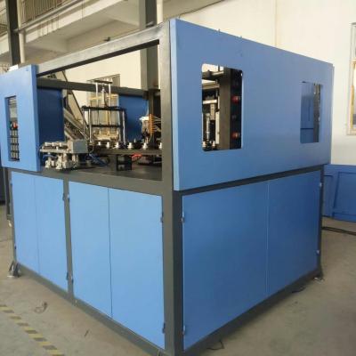 China Automatic PET Bottle Molding Machine with Infrared Heating for Energy Saving for sale