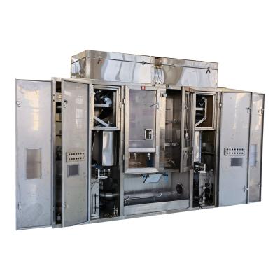 China 4000-6000 Pouch/Hr 2 Head Aseptic Pouch Packing Machine For Milk Juice Bean Milk Peanut Milk for sale
