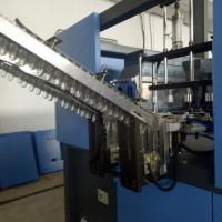 China Efficiency 200mm Mold Stroke 12 Capping Heads Infrared Heating System Automatic Blowing Machine for sale