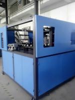 China Efficiency 200mm Mold Stroke 12 Capping Heads Infrared Heating System Automatic Blowing Machine for sale