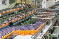 China Automatic Plastic Belt Juice Processing Line / Fruit Juice Processing Line for PET Bottles for sale