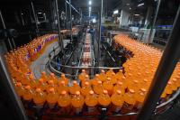 China Automatic Plastic Belt Juice Processing Line / Fruit Juice Processing Line for PET Bottles for sale