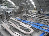 China Automatic Plastic Belt Juice Processing Line / Fruit Juice Processing Line for PET Bottles for sale