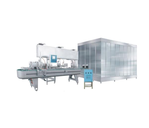 식품 음료 스틱 아이스크림 생산 라인 전체 자동 3000-15000 pcs/Hr