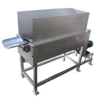 China Hair Removal Semi Automatic Coconut Dehair Machine For Coconut Processing for sale