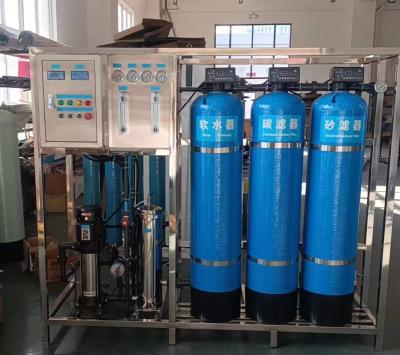 China Automatische 1000 L/h RO-Wasserbehandlungssystem Maschine zu verkaufen