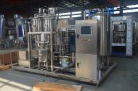 China Automatic 5T/H Carbonated Soft Drink 4% Co2 Mixer Machine for sale