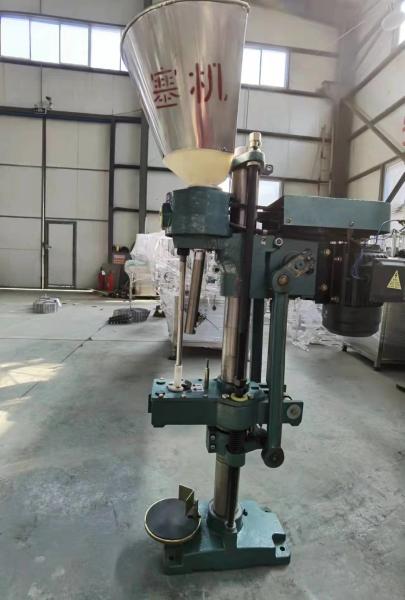 Semi automatic Glass Alcohol wine Bottle sealing Corker Capping Machine