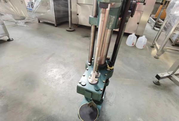 Semi automatic Glass Alcohol wine Bottle sealing Corker Capping Machine