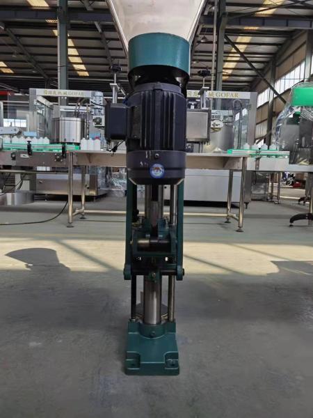 Semi automatic Glass Alcohol wine Bottle sealing Corker Capping Machine