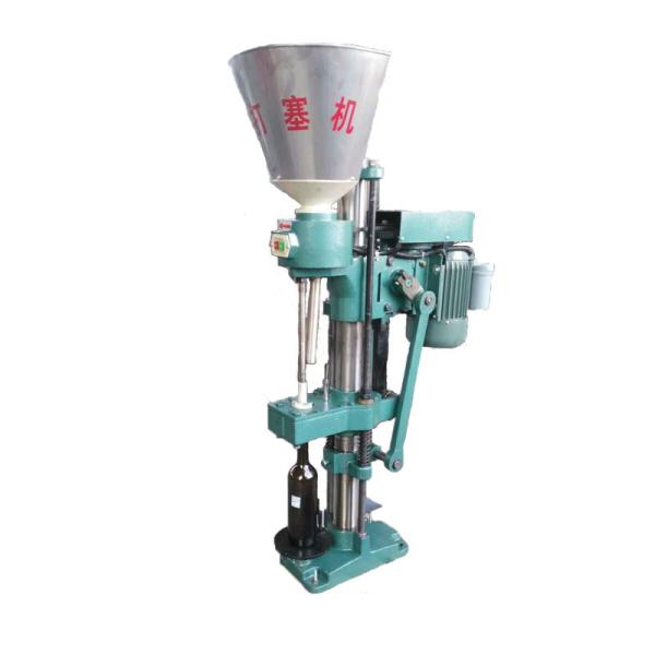Semi automatic Glass Alcohol wine Bottle sealing Corker Capping Machine