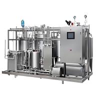 China Full Automatic 3000L/H UHT Milk Sterilization Machine for sale