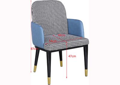 中国 レストラン54cm 87cmの錬鉄は椅子の食事を装飾した 販売のため