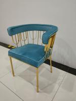 China High Density Sponge Cushion 78cm Modern Dining Chairs for sale