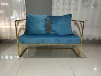 China 72cm Wrought Iron Sofa Set for sale