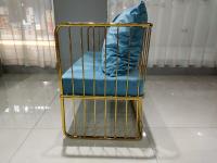 China 72cm Wrought Iron Sofa Set for sale