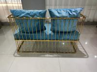 China 72cm Wrought Iron Sofa Set for sale