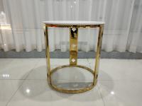 China 60cm Gilded Coffee Table for sale