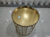 China 50cm Gilt Coffee Table for sale