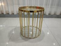 China 50cm Gilt Coffee Table for sale