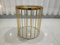 China 50cm Gilt Coffee Table for sale