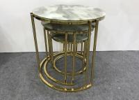 China 40cm Solid 3 Piece Coffee Table Sets for sale