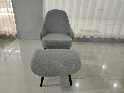 Cina Cotone e tubo di tela Sofa Set del ferro di altezza del tessuto 85cm in vendita