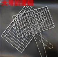 China Barbecue Grill Automatic Molding Machine 80m/Min Wire Chamfering Machine 2D Bender for sale