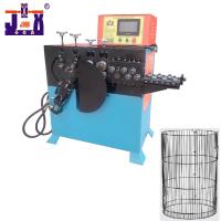 China Wire Automatic Ring Making Machine Precision 2MM - 6MM Diameter for sale