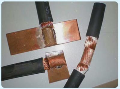 Cina Macchina di rame per media frequenza della saldatura a punti un saldatore a punti 120KVA di 3 fasi per rame rosso in vendita