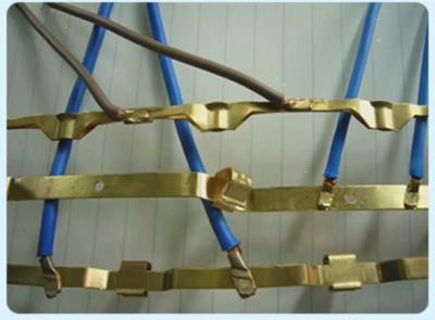 Cina Saldatore a punti per media frequenza di precisione dello strato d'ottone della macchina della saldatura a punti del dado 180KVA in vendita