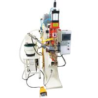 China Medium Frequency Nut Spot Welding Machine 180KVA 380V Automatic Feeding for sale