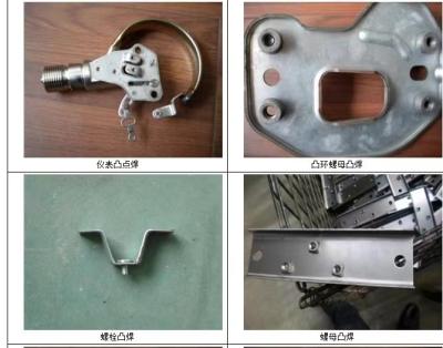 Cina Saldatore a punti automatico del dado di frequenza intermedia in vendita