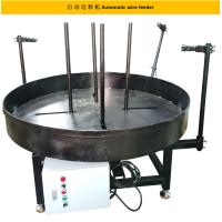 China 4 Axes CNC Wire Bender Automatic 380V Wire Feeder Loading Rack 500kg Capacity for sale