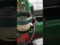 Iron pipe double headed plug nut machine