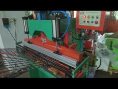 1000MM Fast Hydraulic Trimming Machine 5.5KW PV2 For Mesh Edge