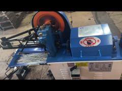 Filo di ferro industriale che raddrizza la tagliatrice 1-2.5MM meccanico
