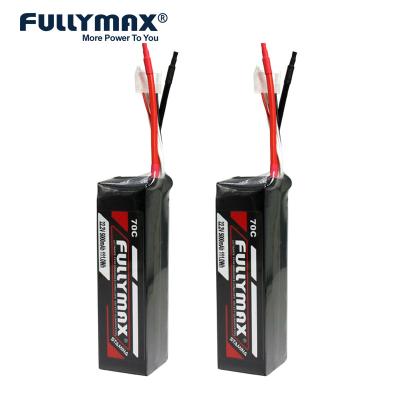 China batería de Ion Battery For Rc Plane 5000mah del litio de Fullymax 6s 5000mah 70c de la batería de 22.2v 22v Lipo en venta
