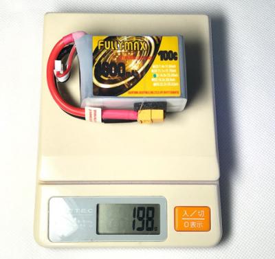 Cina Fullymax 4s 1600mah 30c 14.8v 100c Aeroplano Rc Batteria ai polimeri di litio Quadcopter in vendita