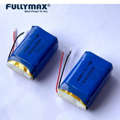 Cina 3,7 pacchetto della batteria al litio dei giocattoli del cucciolo della batteria 3,7 V 700mah 730mAh 4.2V 4.35V 4.4V di V 750mah Lipo in vendita