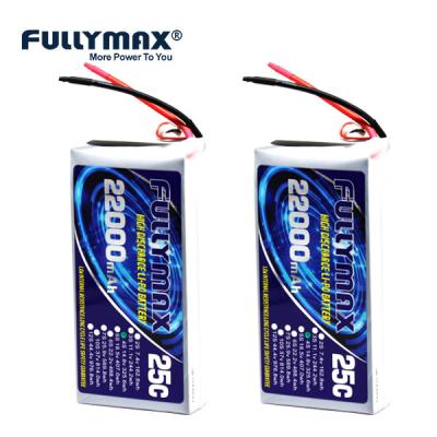 Cina fuco di fotografia aerea della batteria del polimero di lipo della batteria 6s 22000mah di 14.8V 4 celle Lipo in vendita