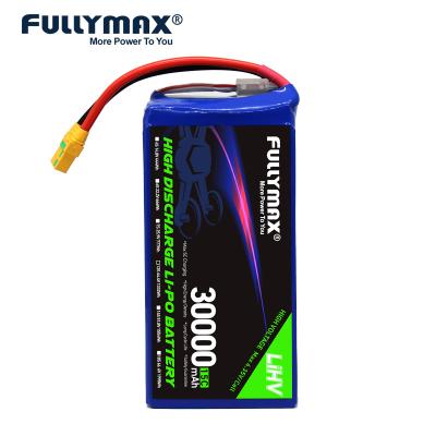 Cina Cellula Li Polymer Battery 30000mah 12S 44.4V 1332Wh della batteria 12 del fuco di agricoltura in vendita