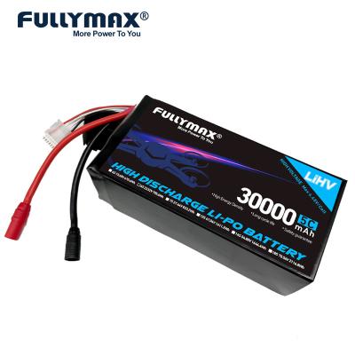 Cina Batteria commerciale 6s 30000mAh 23.52V 5C Li Ion Aerial Photography Transport Delivery del fuco del UAV in vendita
